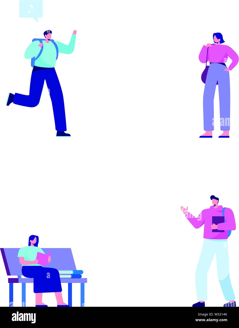 Human accomplishments Stock Vector Images - Alamy