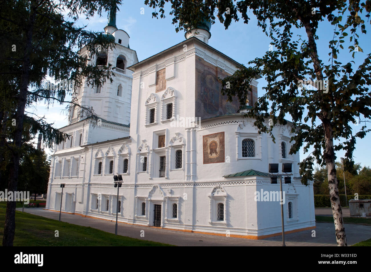 Holy cross church irkutsk siberia hi-res stock photography and images ...