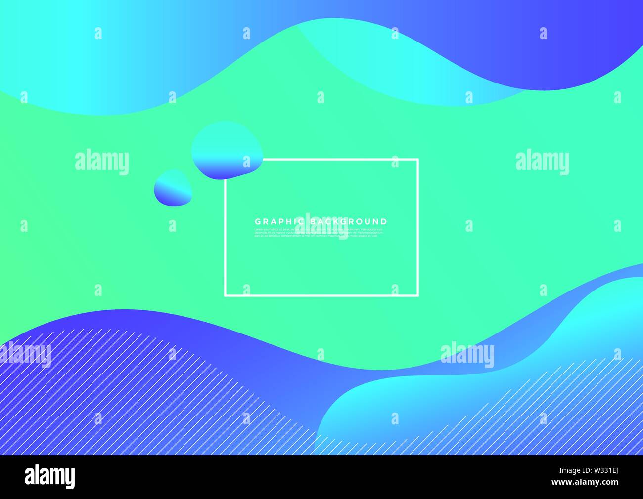 Colorful abstract background with copyspace 010 Stock Vector Image ...