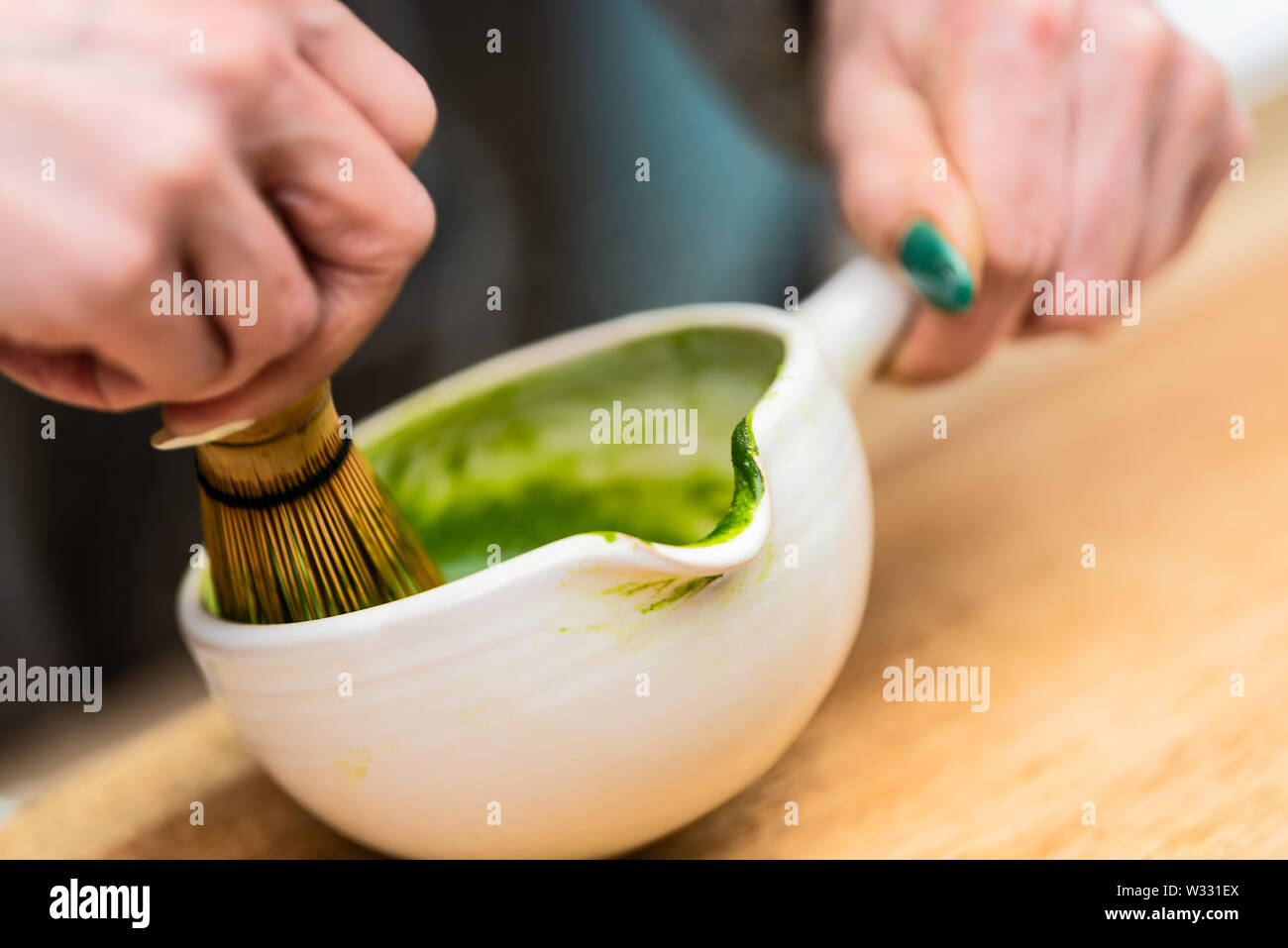 Stirring Tea Cup High Resolution Stock Photography and Images - Alamy