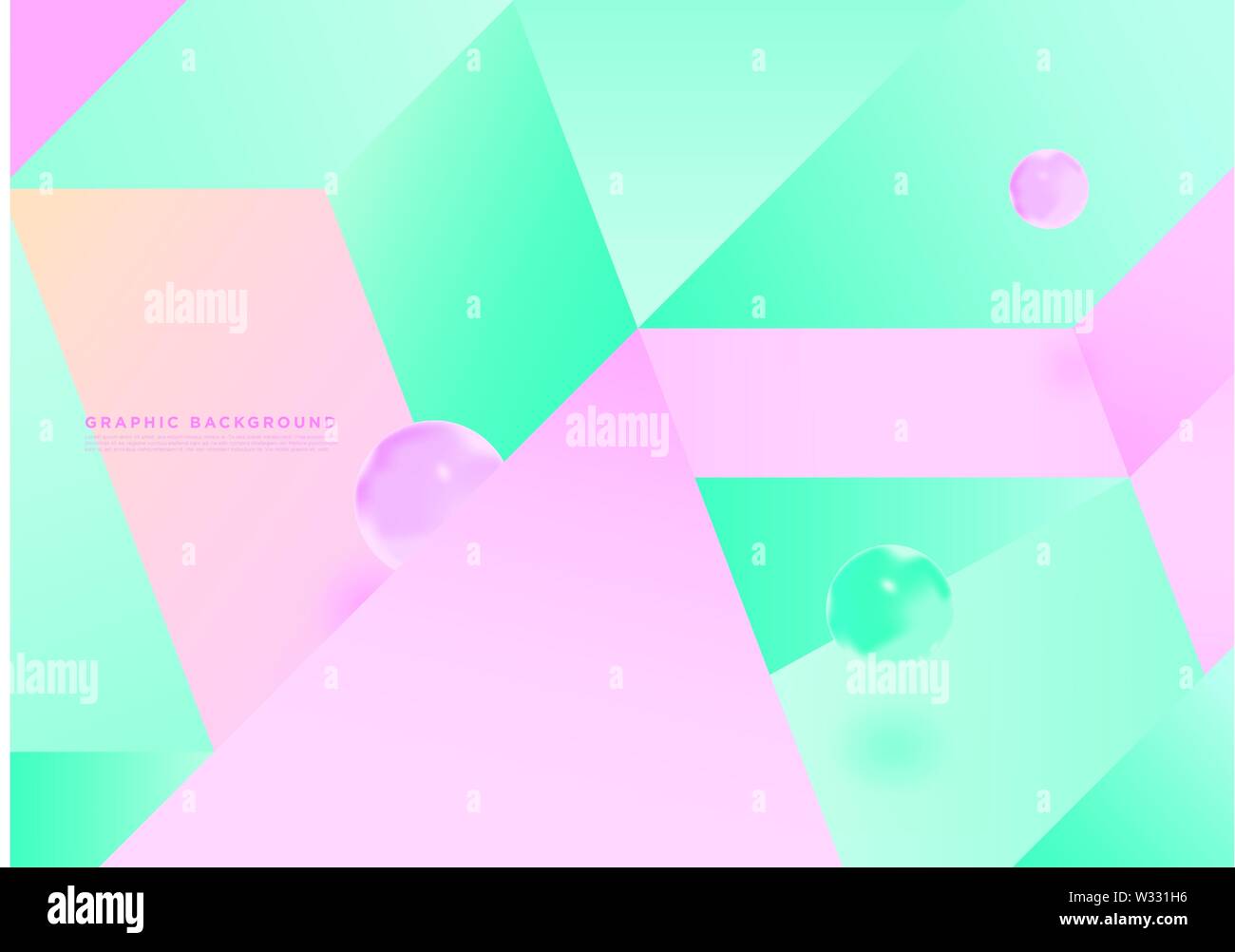 Colorful abstract background with copyspace 002 Stock Vector Image ...