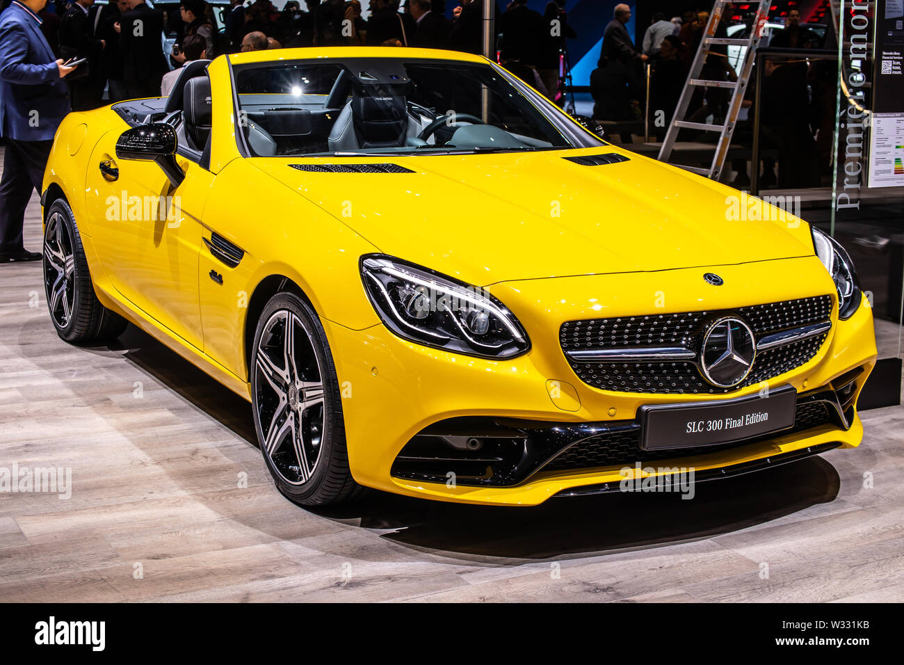 Mercedes slc 300 hi-res stock photography and images - Alamy
