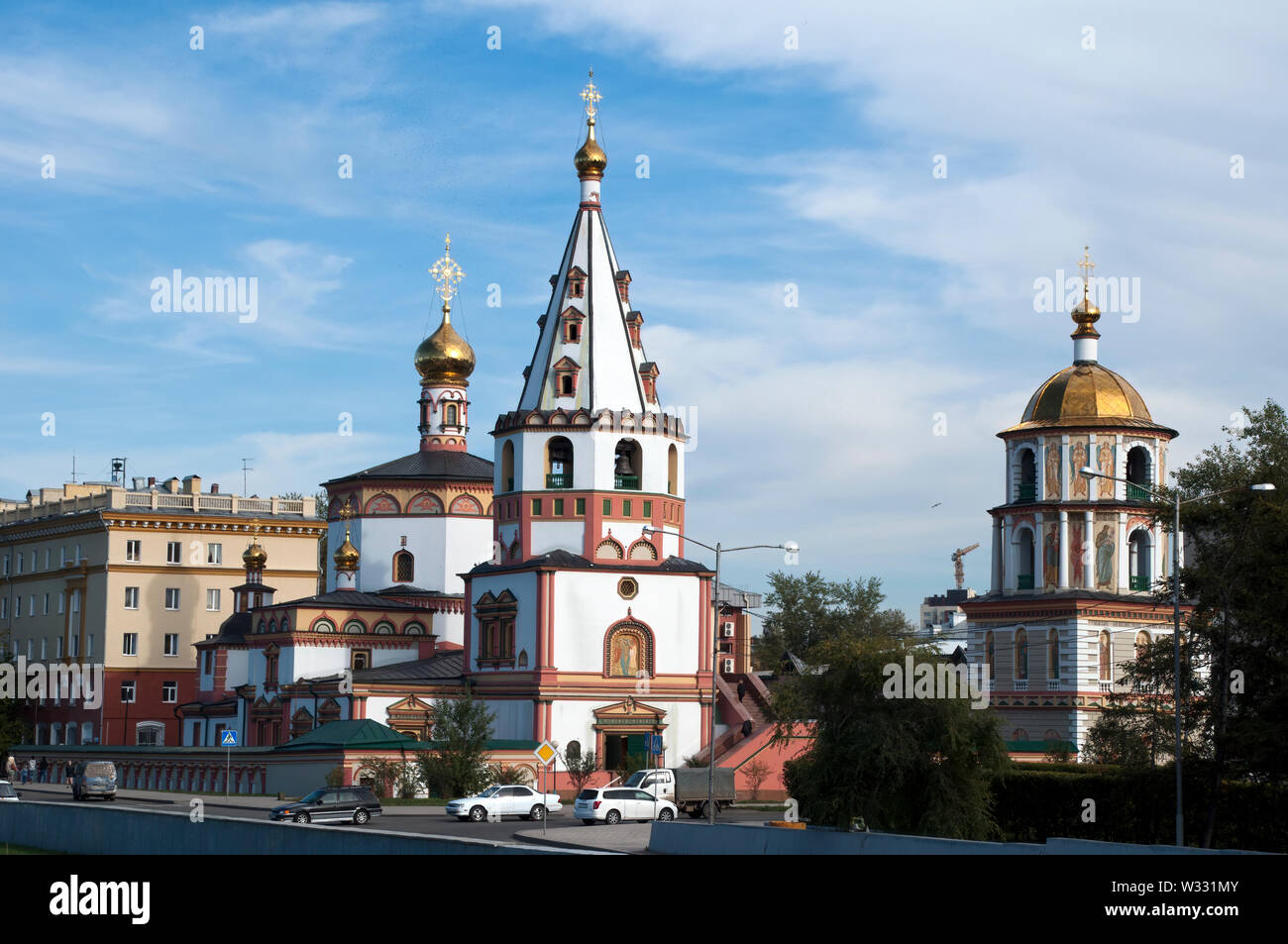 Siberian historic place hi-res stock photography and images - Alamy