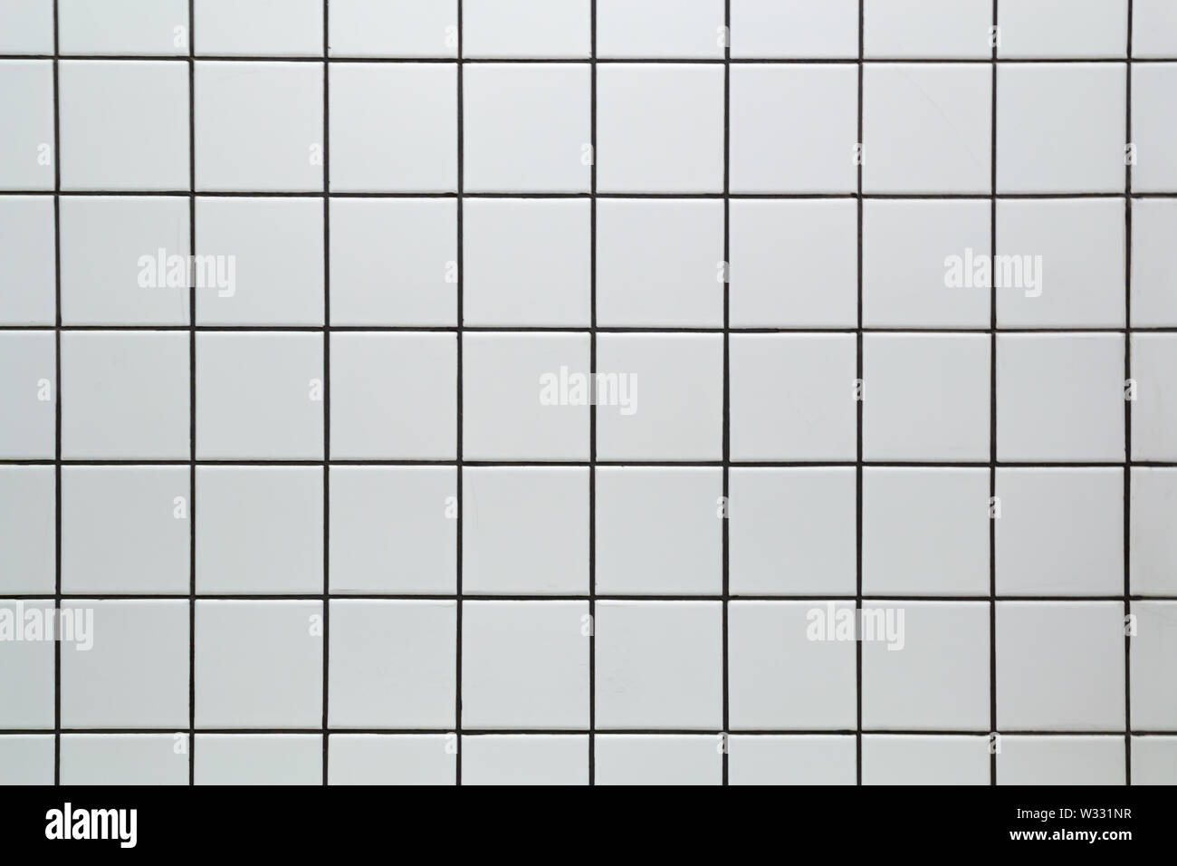 White ceramic square tile seamless pattern texture background Stock ...