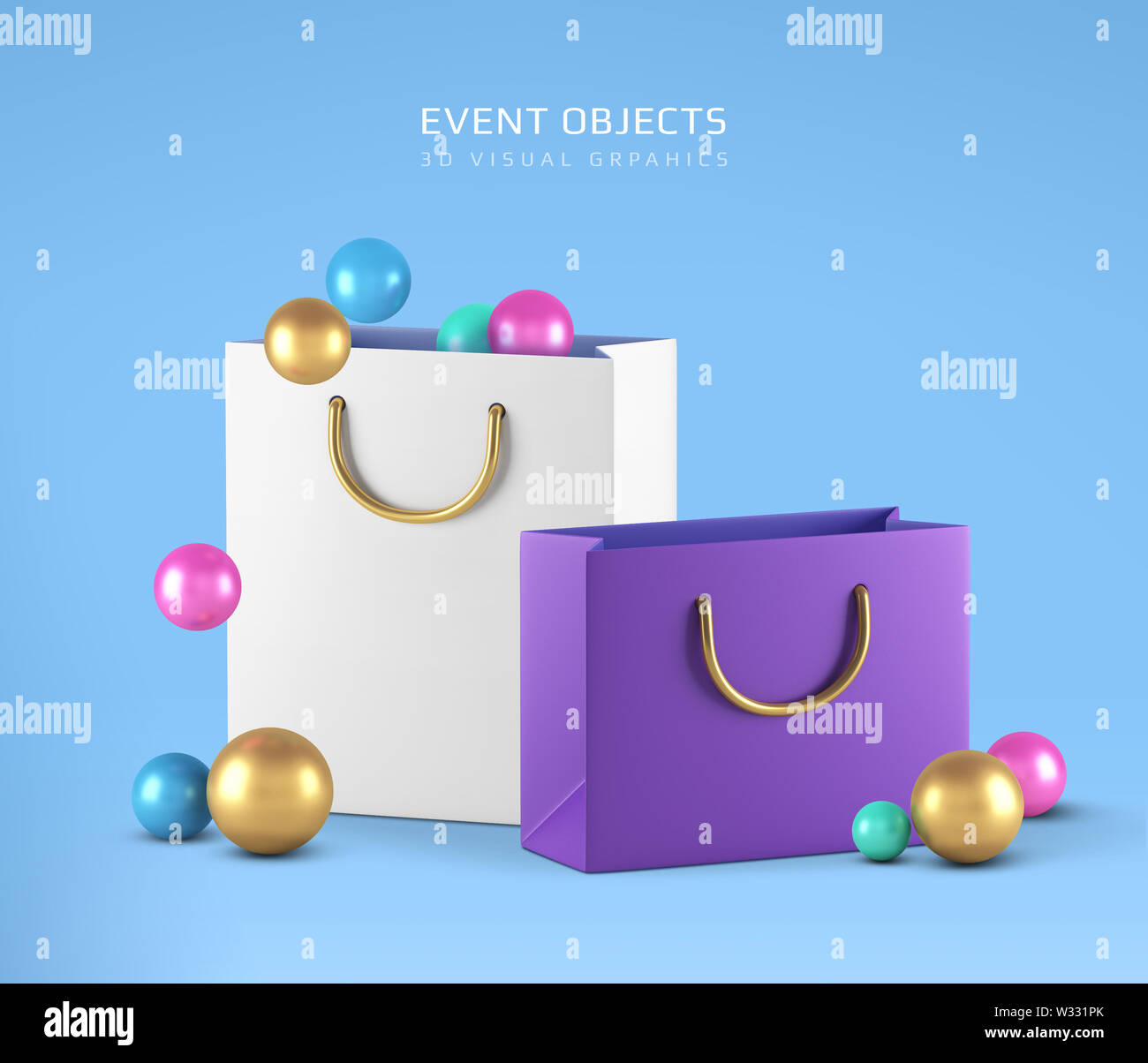 3d props hi-res stock photography and images - Alamy