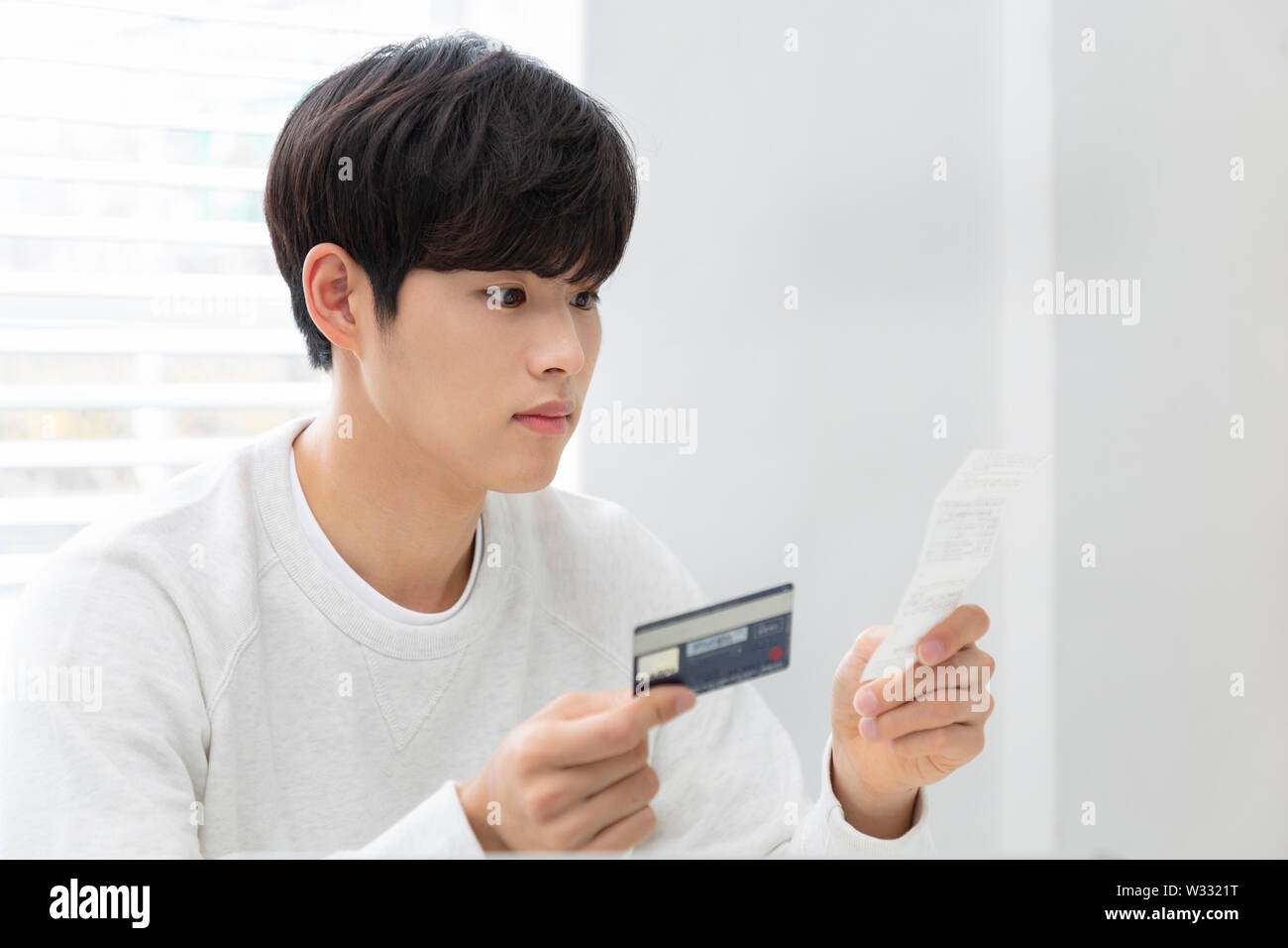 Daily routines Of an asian young man 339 Stock Photo - Alamy