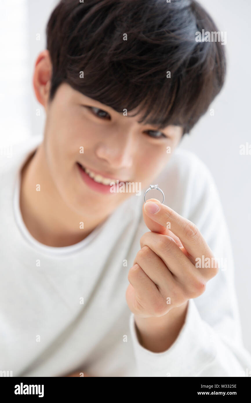 Daily routines Of an asian young man 326 Stock Photo - Alamy