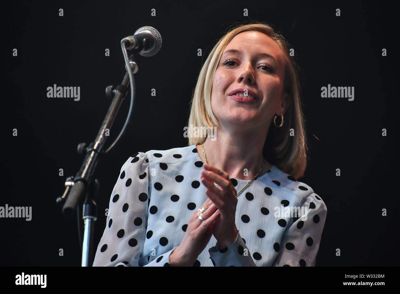 London, UK. 11th July 2019. Jools Holland and his rhythm & blues ...