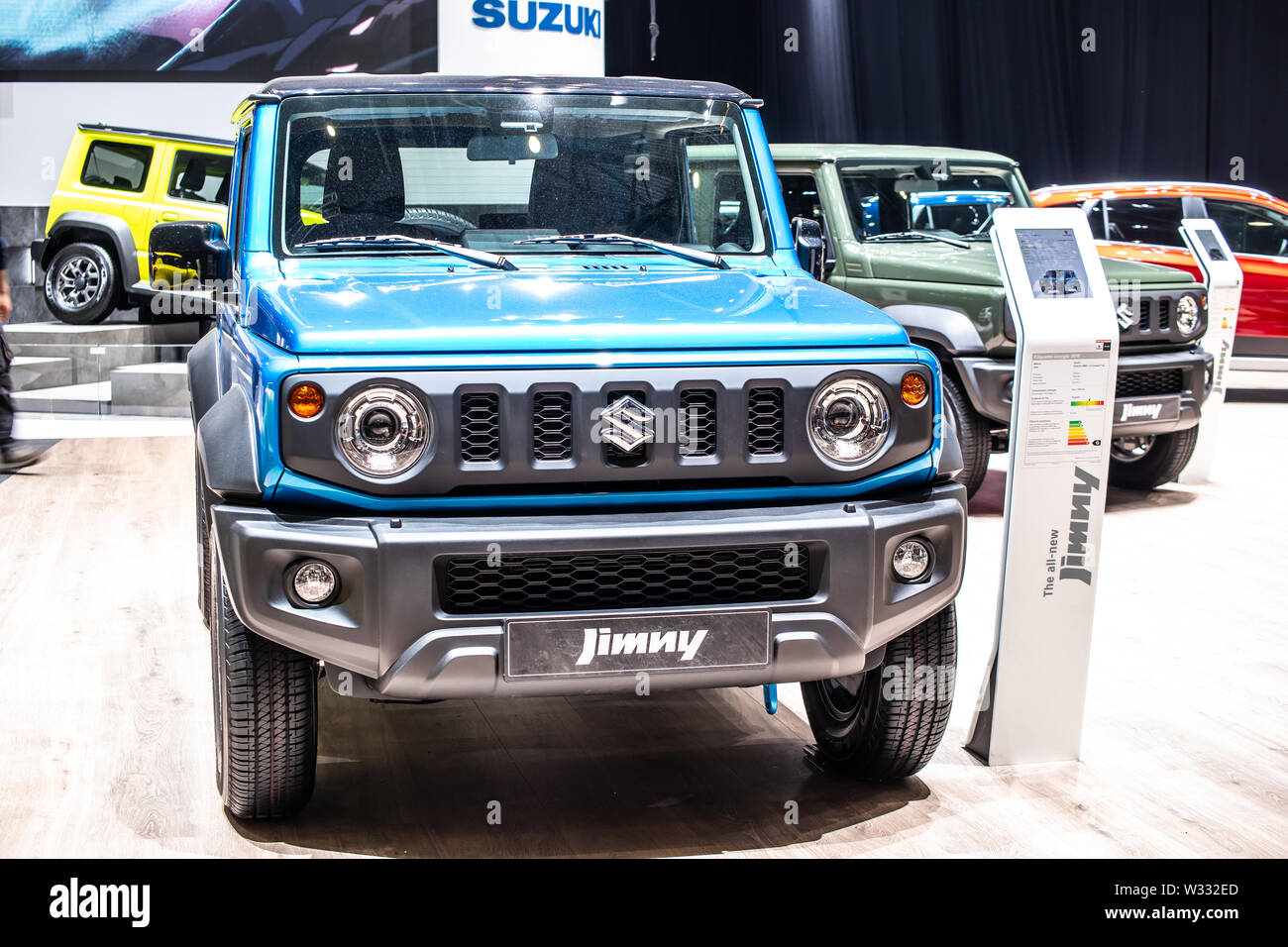 Geneva, Mar 2019 all new Suzuki Jimny 4th gen, Geneva International ...
