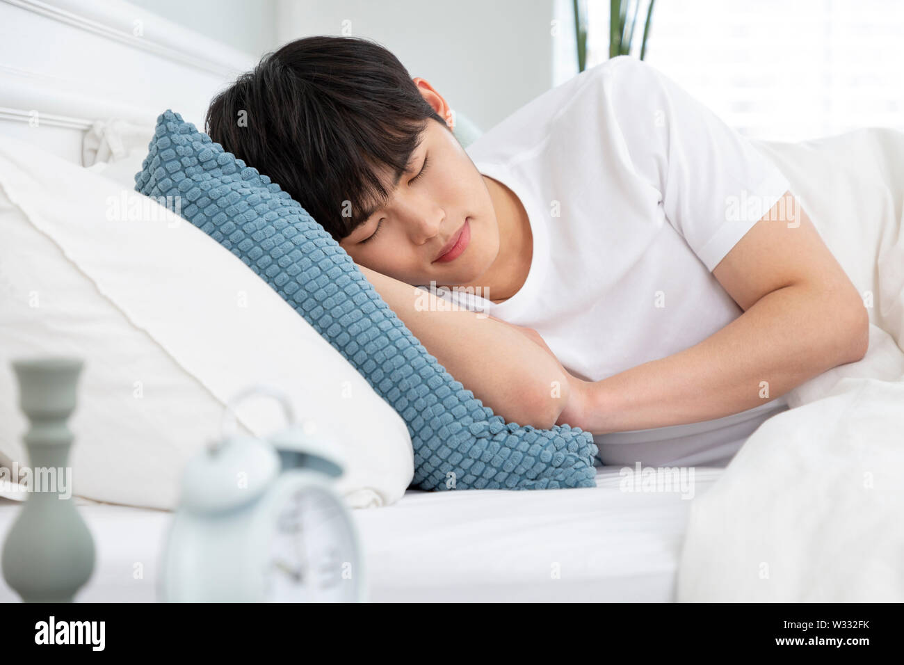 Daily routines Of an asian young man 289 Stock Photo - Alamy