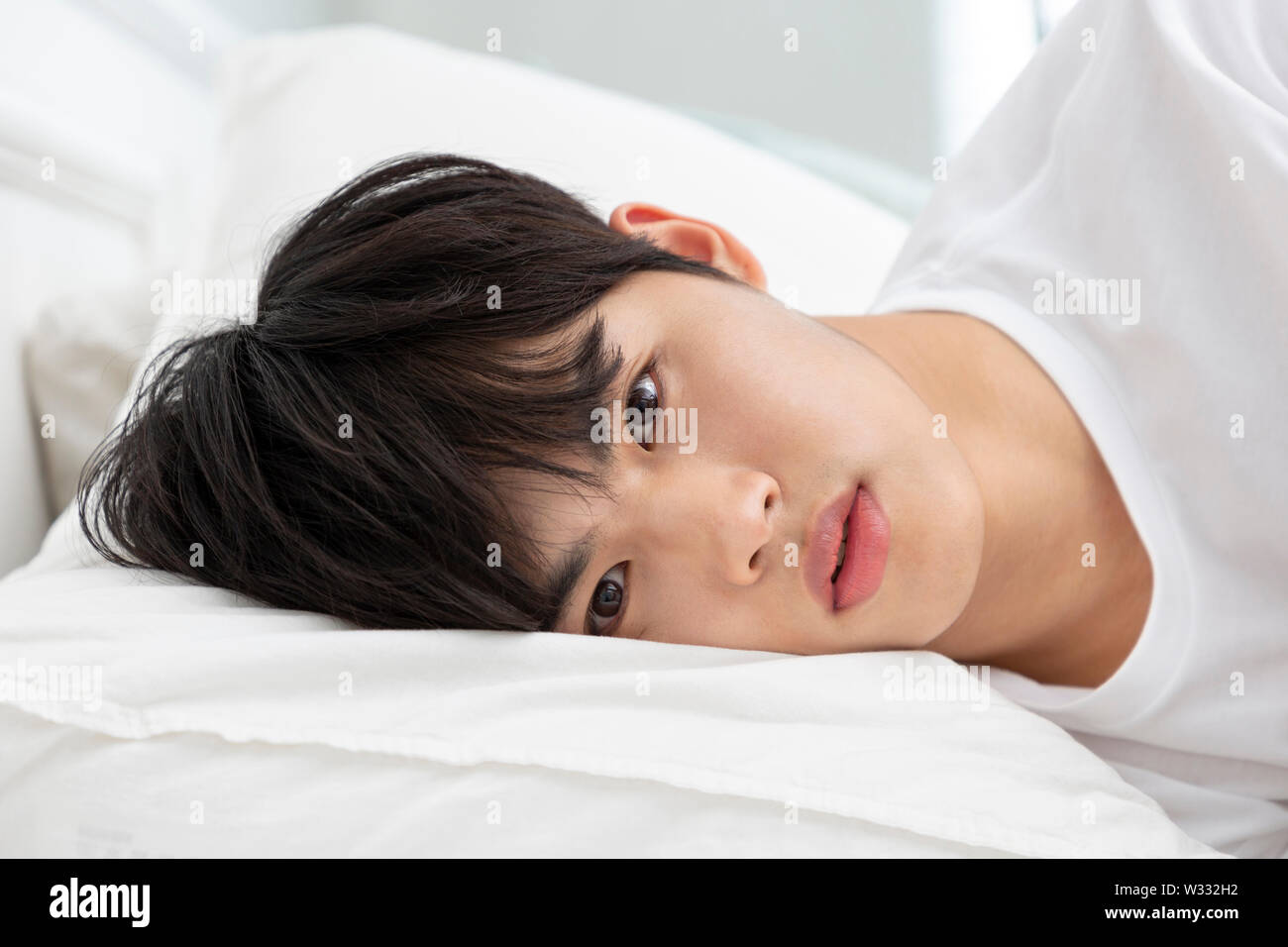 Daily routines Of an asian young man 297 Stock Photo - Alamy
