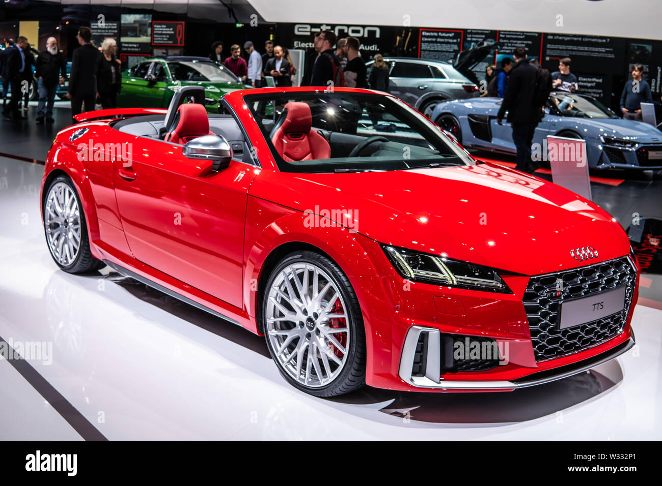 Tts quattro hi-res stock photography and images - Alamy