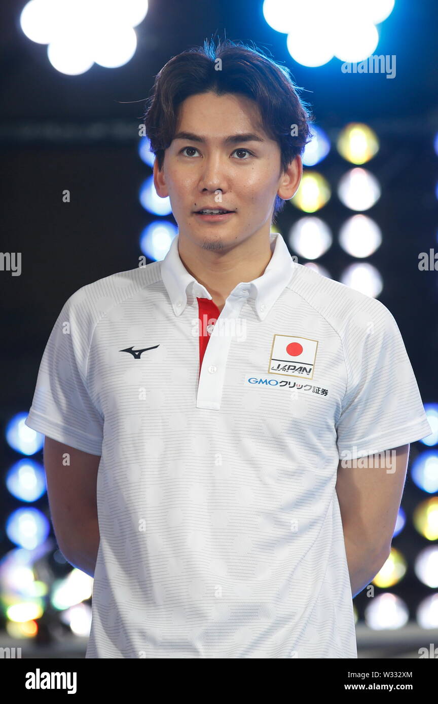 Tokyo, Japan. 11th July, 2019. Naito Ehara (JPN) Swimming : Japan ...