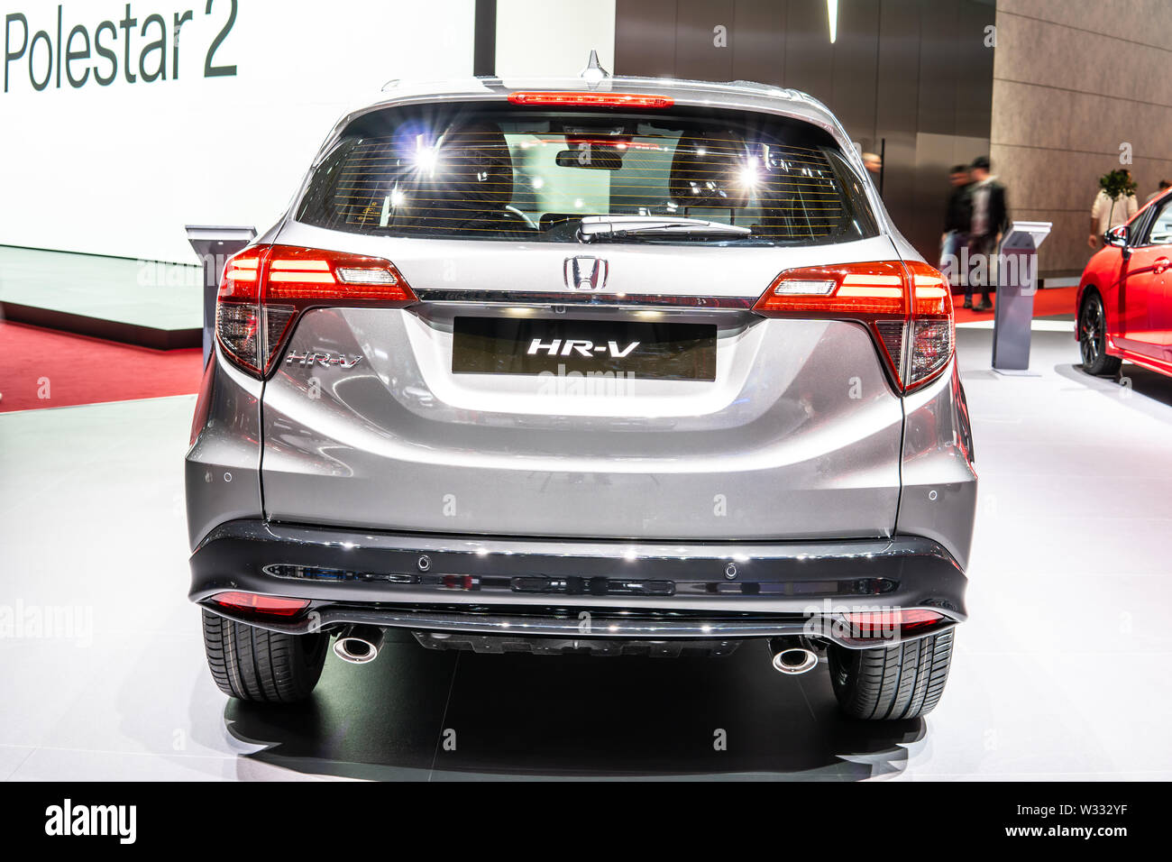 Geneva, Switzerland, March 05, 2019: Honda HR-V at Geneva International ...