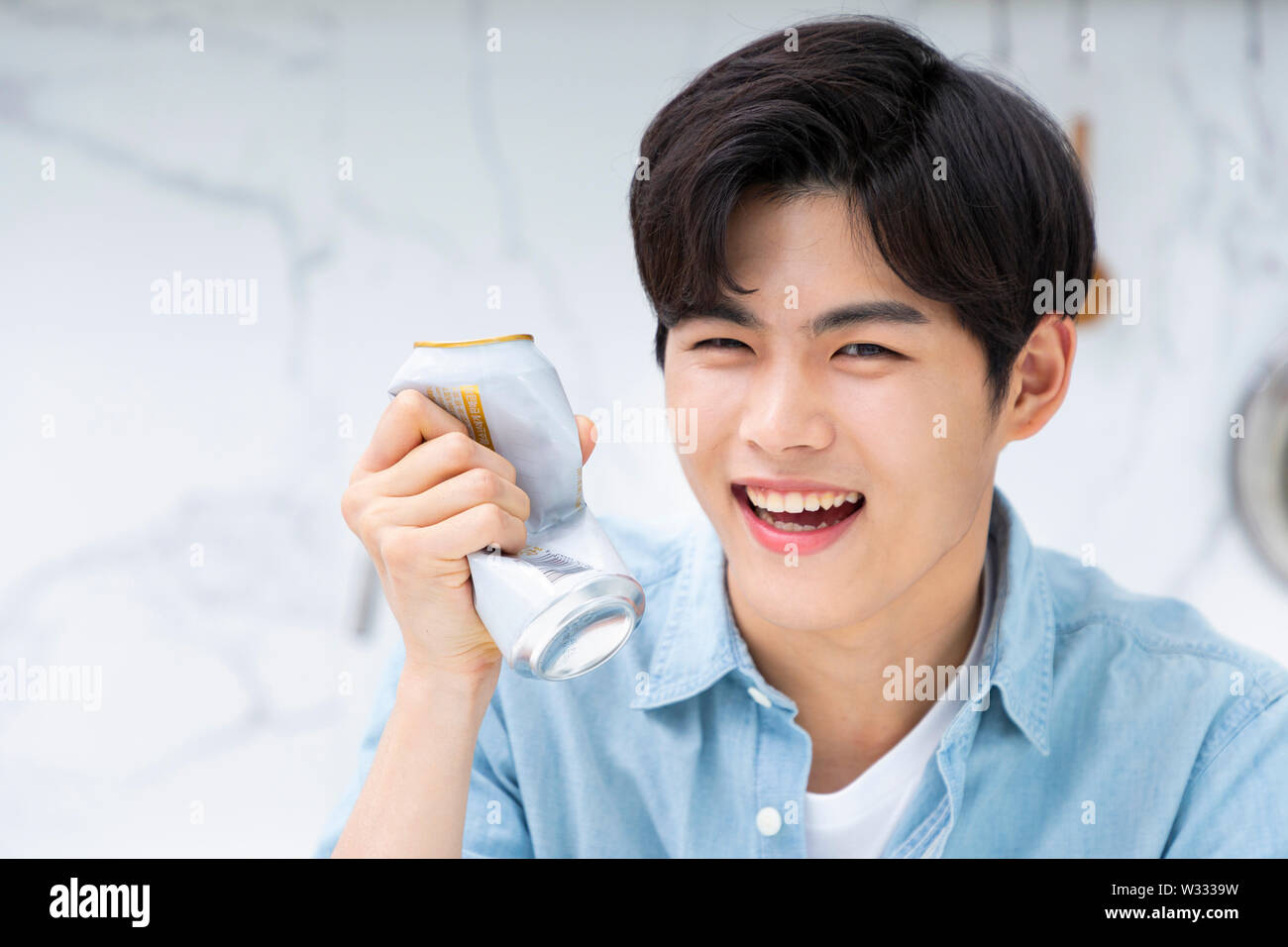 Daily routines Of an asian young man 220 Stock Photo - Alamy