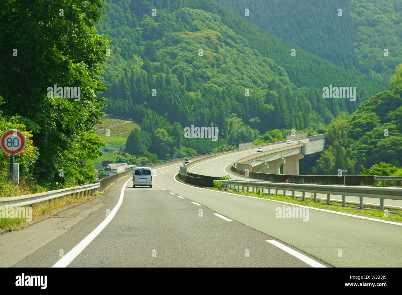 Kyushu expressway hi-res stock photography and images - Alamy