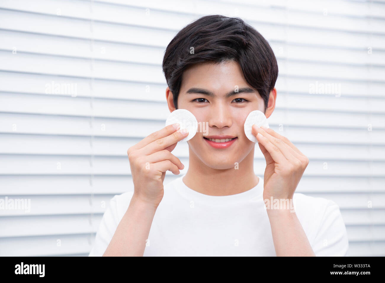 Daily routines Of an asian young man 157 Stock Photo - Alamy
