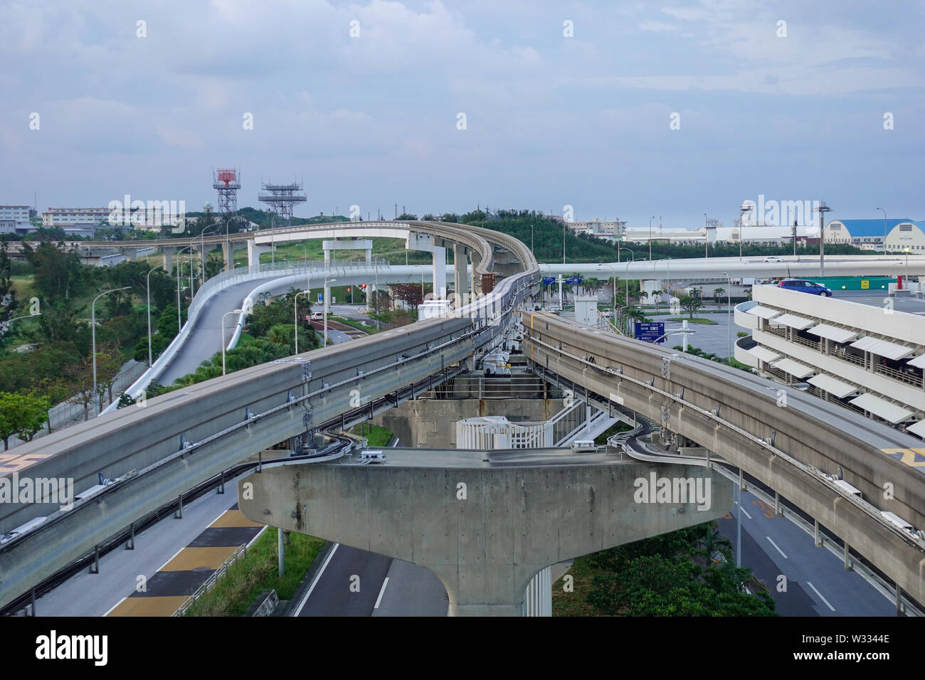 Okinawa rail hi-res stock photography and images - Alamy