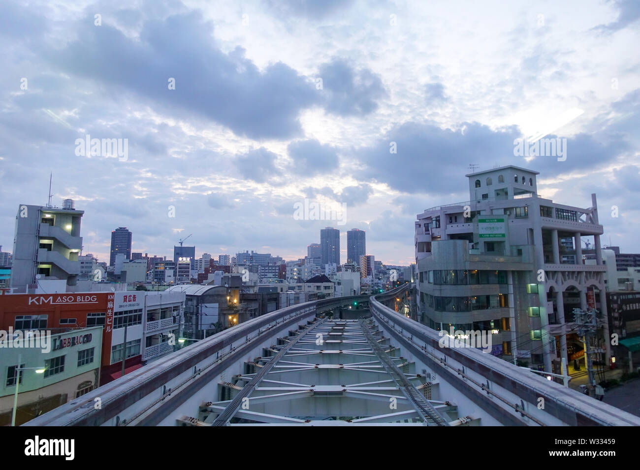 Yui Rail, Okinawa Prefecture, Japan Stock Photo - Alamy