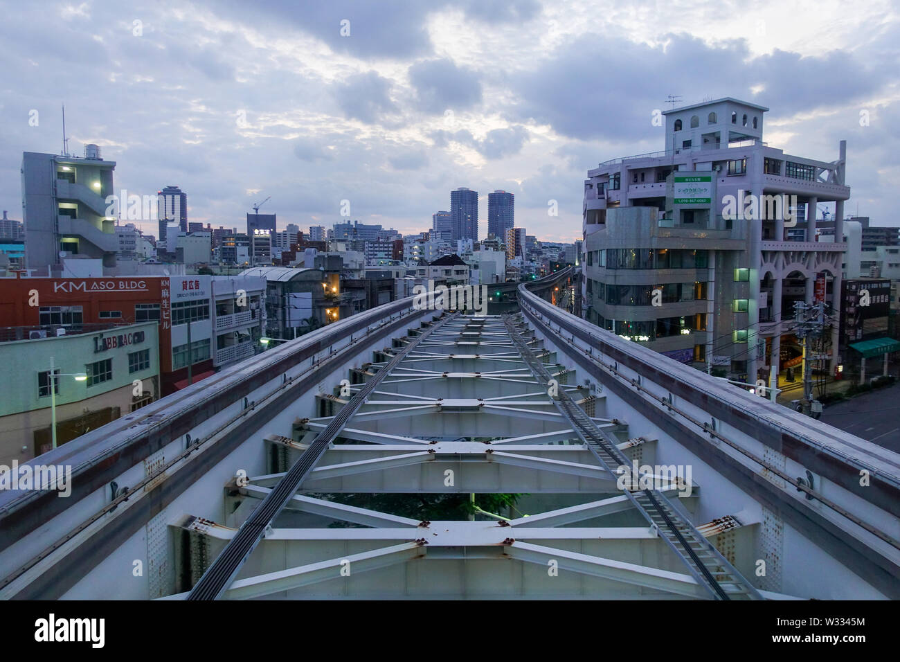 Yui Rail, Okinawa Prefecture, Japan Stock Photo - Alamy