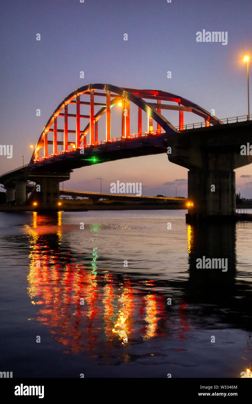 Southern Gate Bridge, Okinawa Prefecture, Japan Stock Photo - Alamy