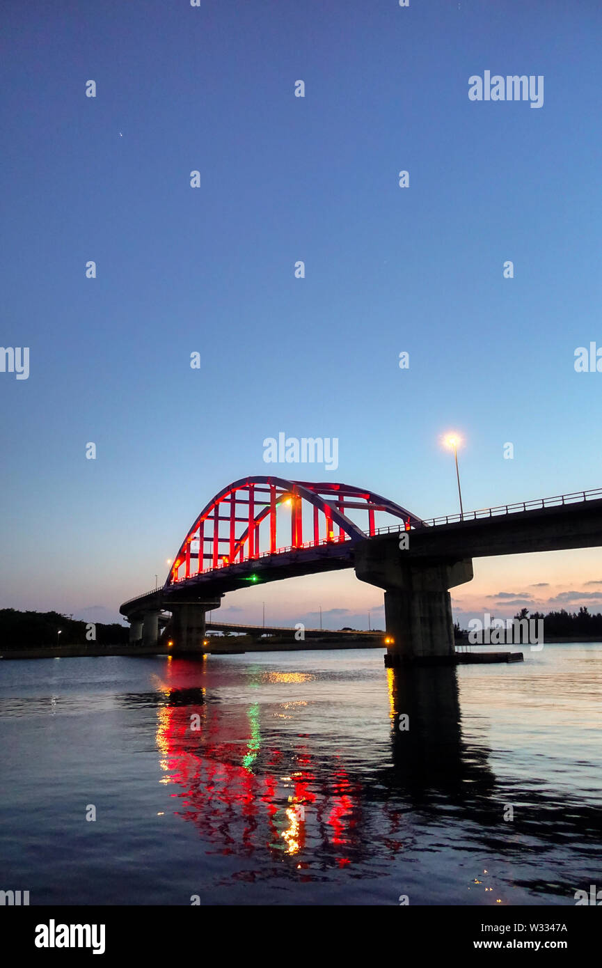 Southern Gate Bridge, Okinawa Prefecture, Japan Stock Photo - Alamy