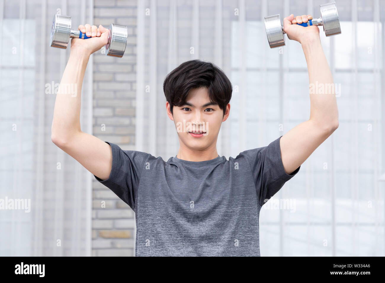 Daily routines Of an asian young man 074 Stock Photo - Alamy