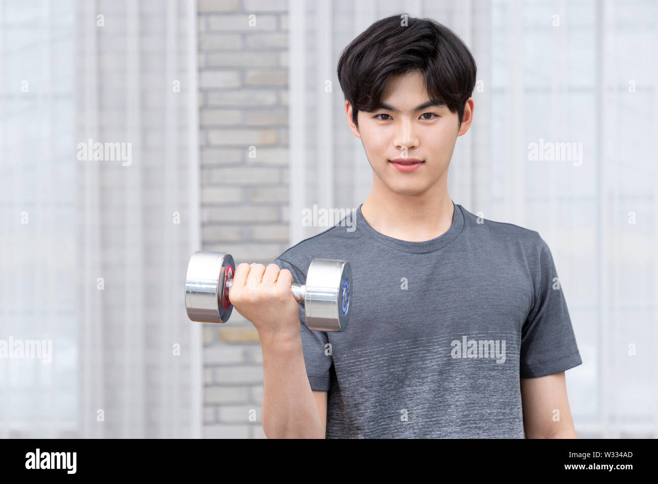 Daily routines Of an asian young man 084 Stock Photo - Alamy