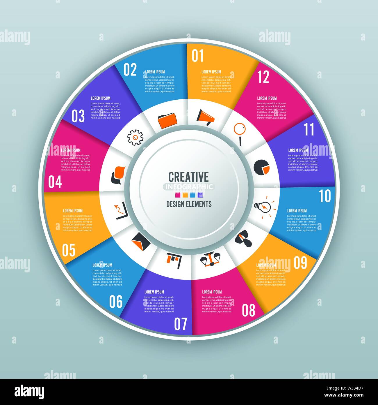 Circular Infographic
