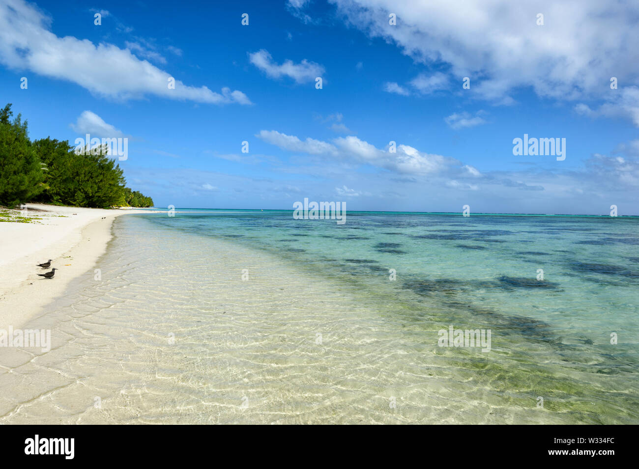 Cook islands landscape view hi-res stock photography and images - Alamy