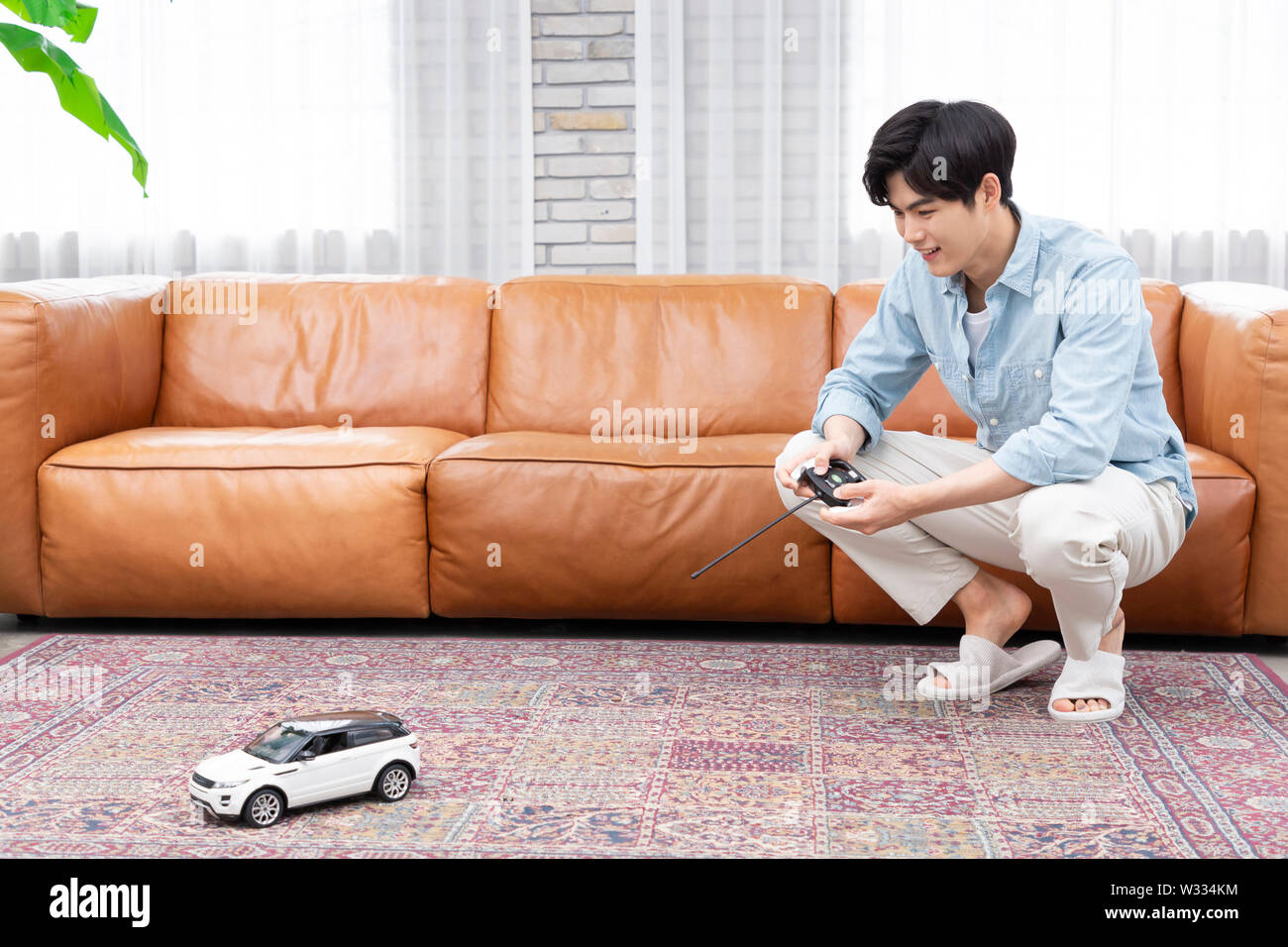 Daily routines Of an asian young man 003 Stock Photo - Alamy