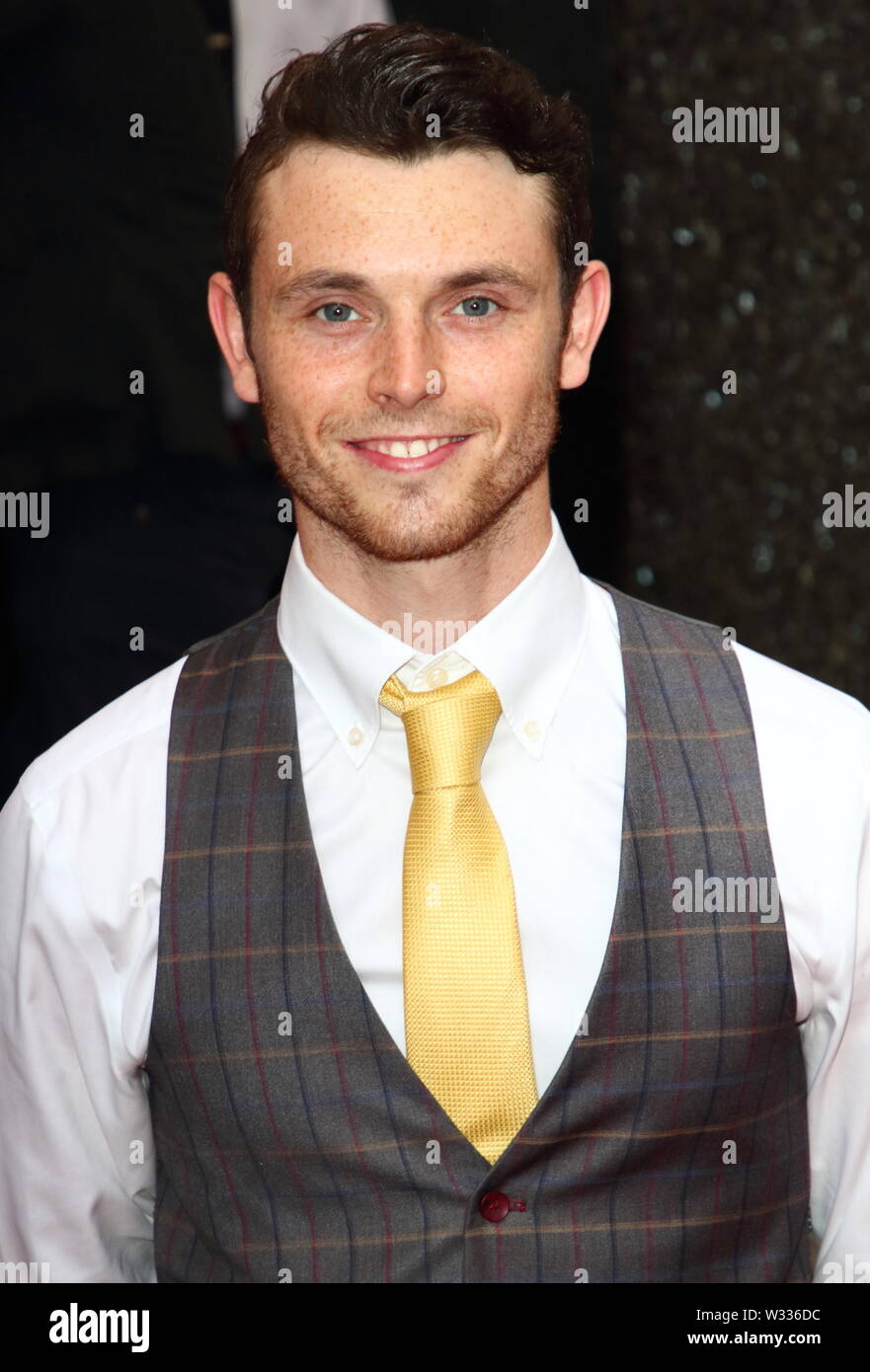London, UK. 11th July, 2019. Charlie Stemp attends the Joseph and the ...
