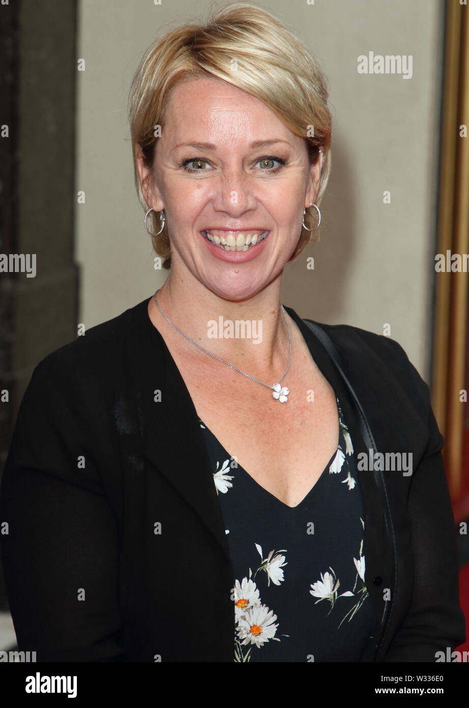 London, UK. 11th July, 2019. Linzi Hateley attends the Joseph and the ...