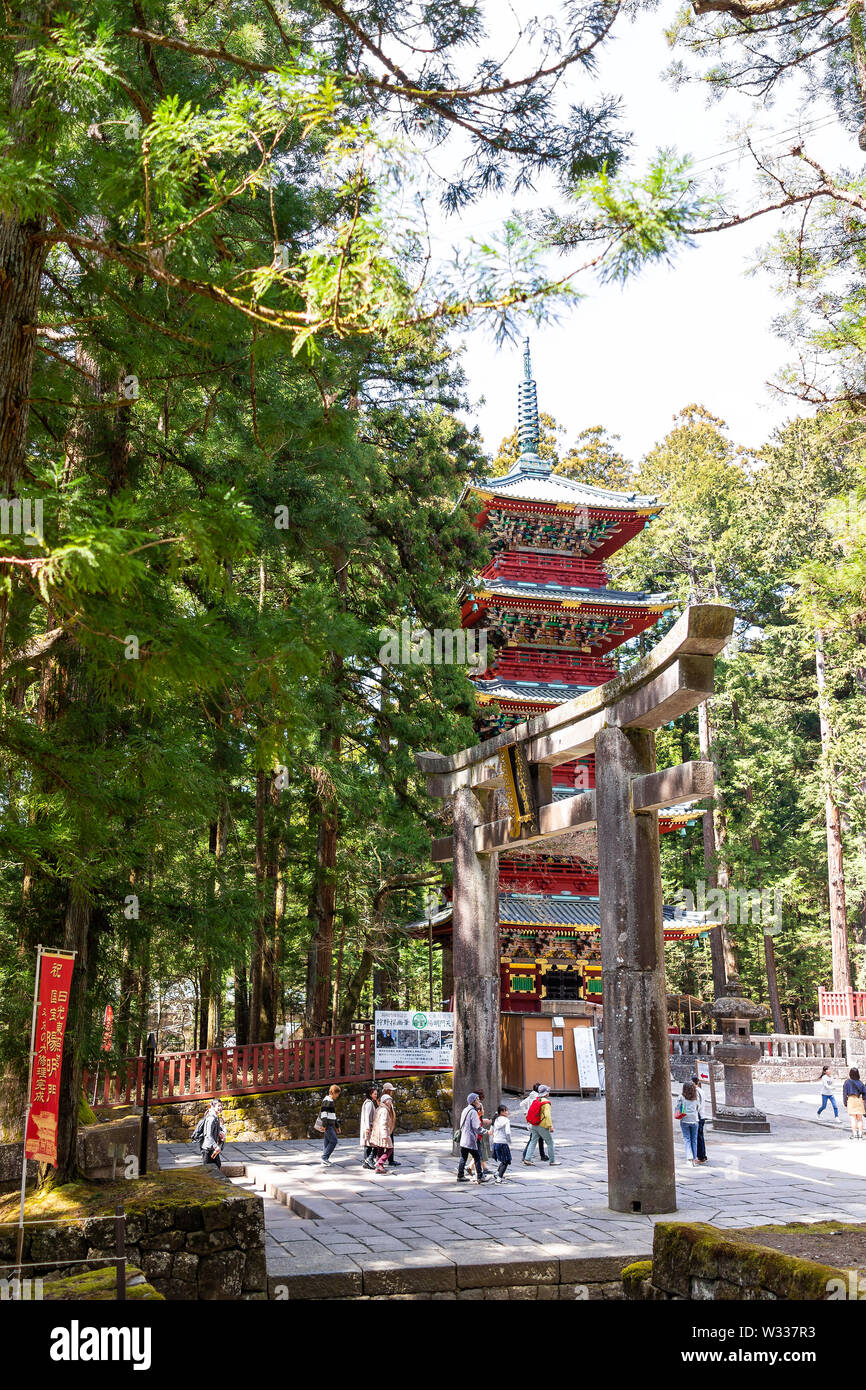 Toshogu nikko hi-res stock photography and images - Alamy