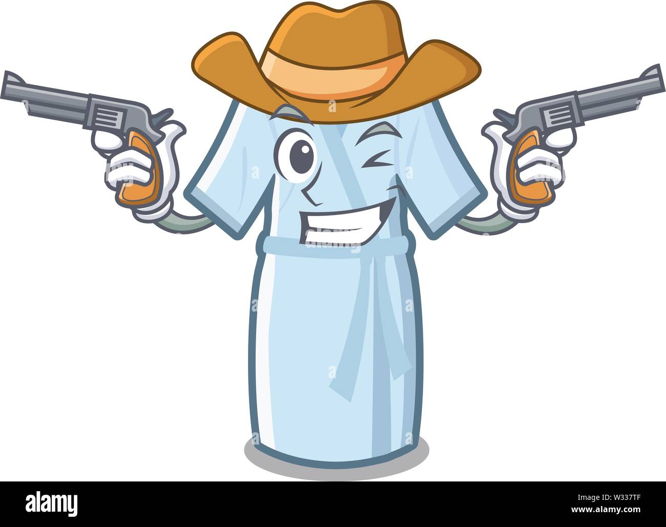 Sea horse in cartoon Cut Out Stock Images & Pictures - Alamy