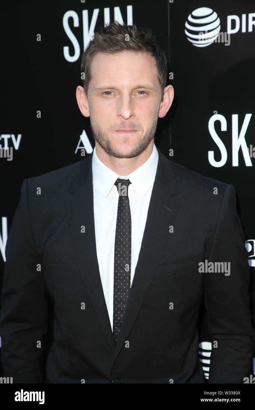 Los Angeles, Ca, USA. 11th July, 2019. Jamie Bell at the Los Angeles ...