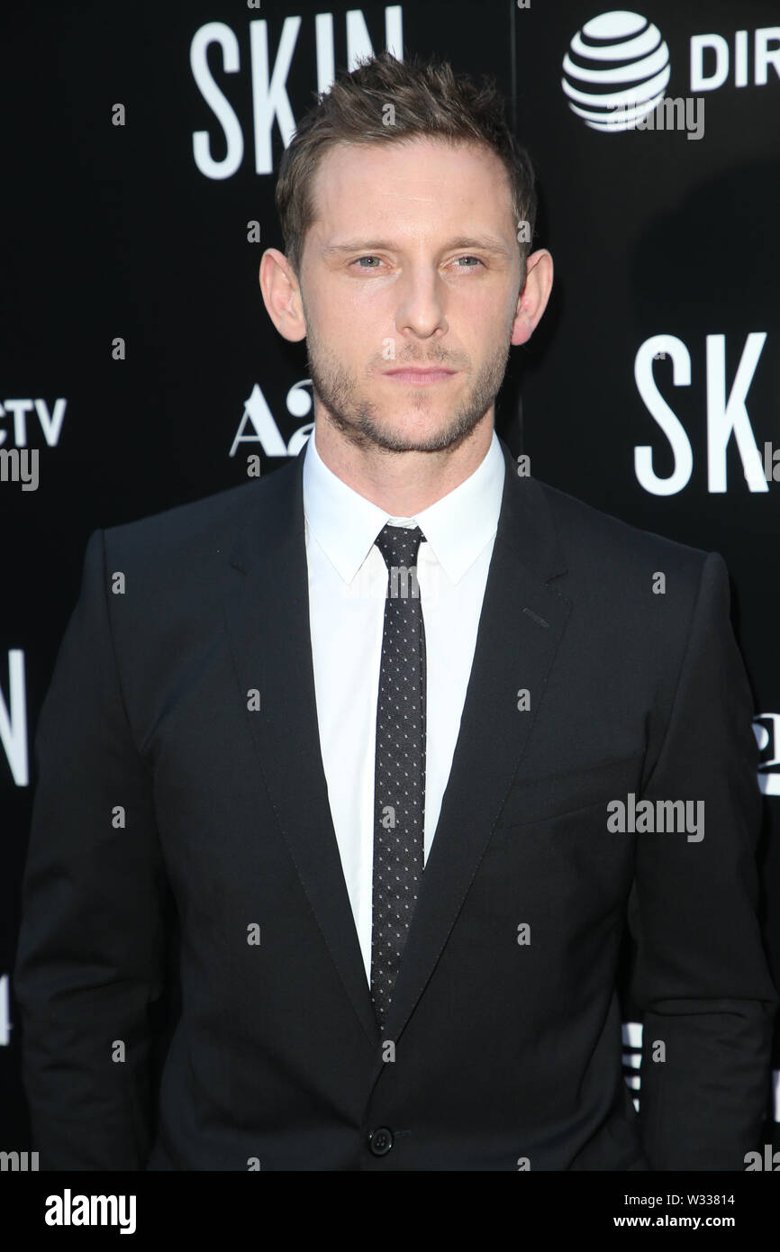 Los Angeles, Ca, USA. 11th July, 2019. Jamie Bell at the Los Angeles ...