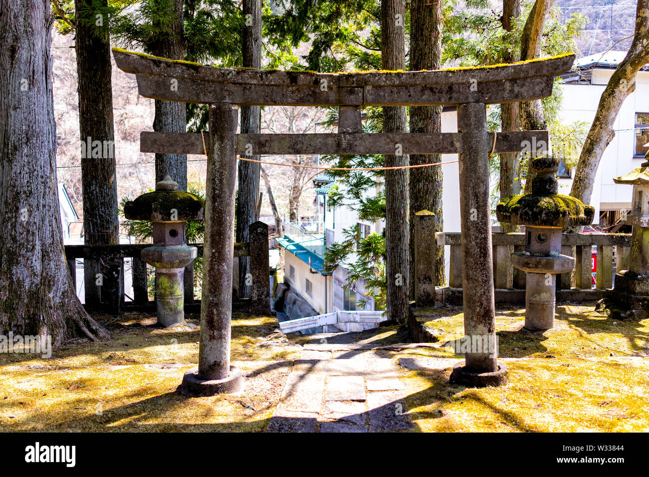 Traditional small local shrine in hi-res stock photography and images ...
