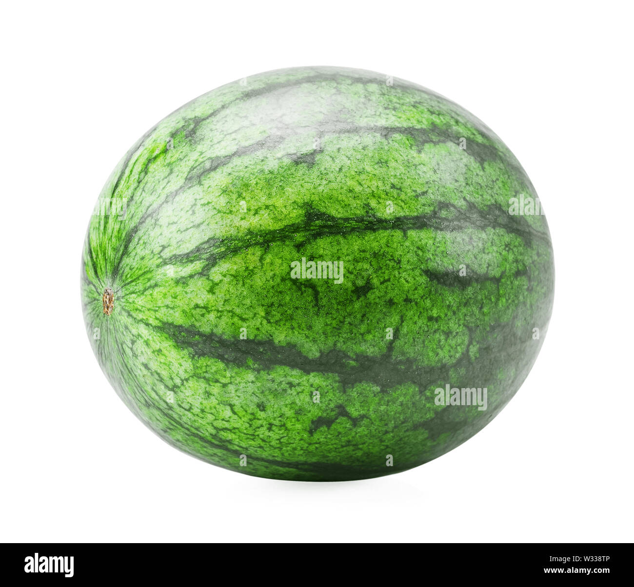 Watermelon isolated on white background Stock Photo - Alamy