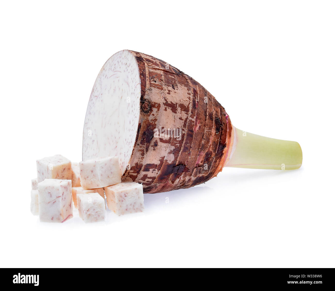 Purple taro root isolated hi-res stock photography and images - Alamy