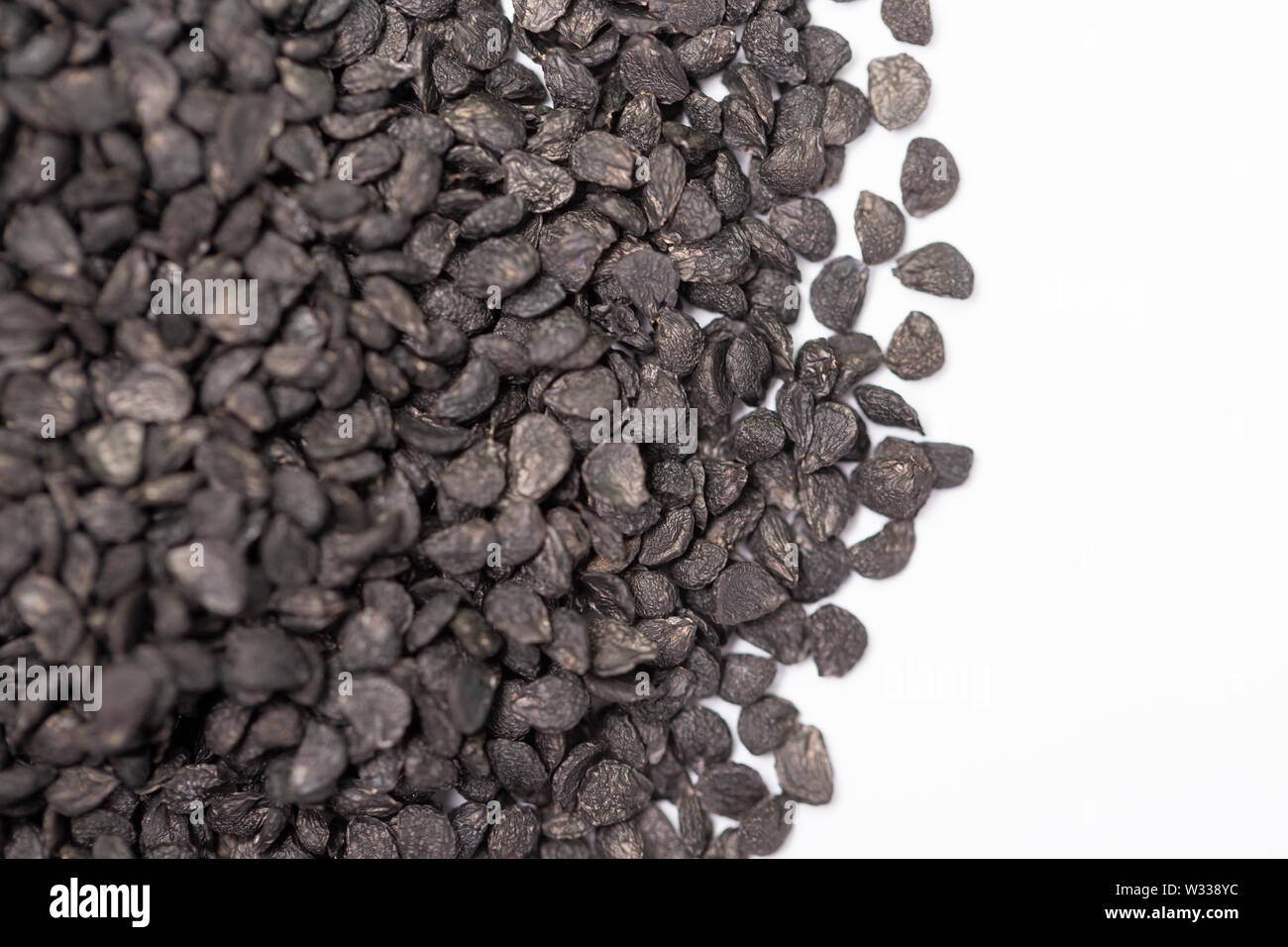 collection of healthy superfood, close up of various seeds 002 Stock ...