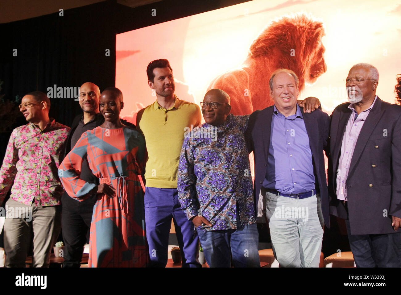 Eric Andre, Keegan-Michael Key, Florence Kasumba, Billy Eichner, Lebo M ...