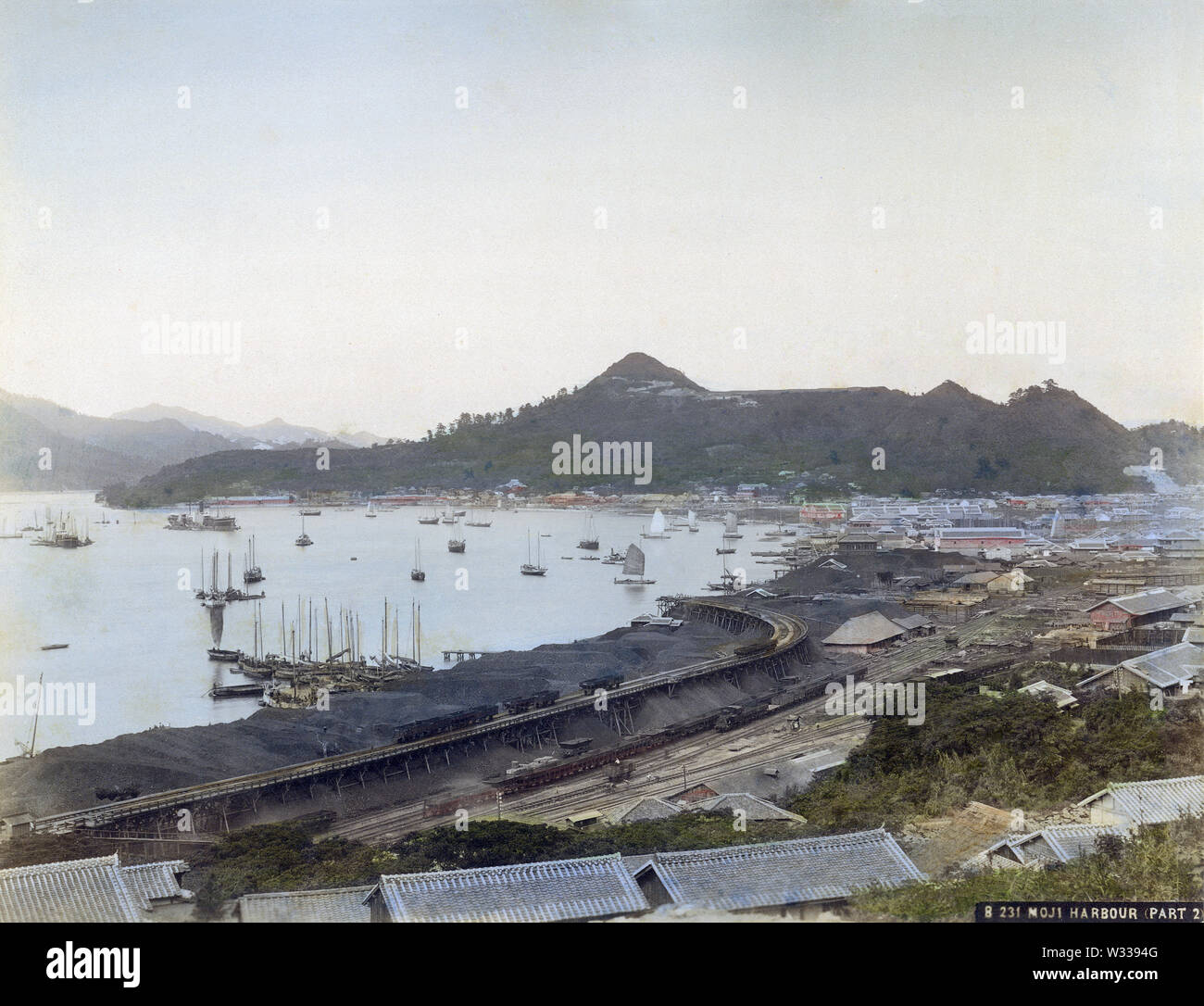 Meiji era industrialization hi-res stock photography and images - Alamy