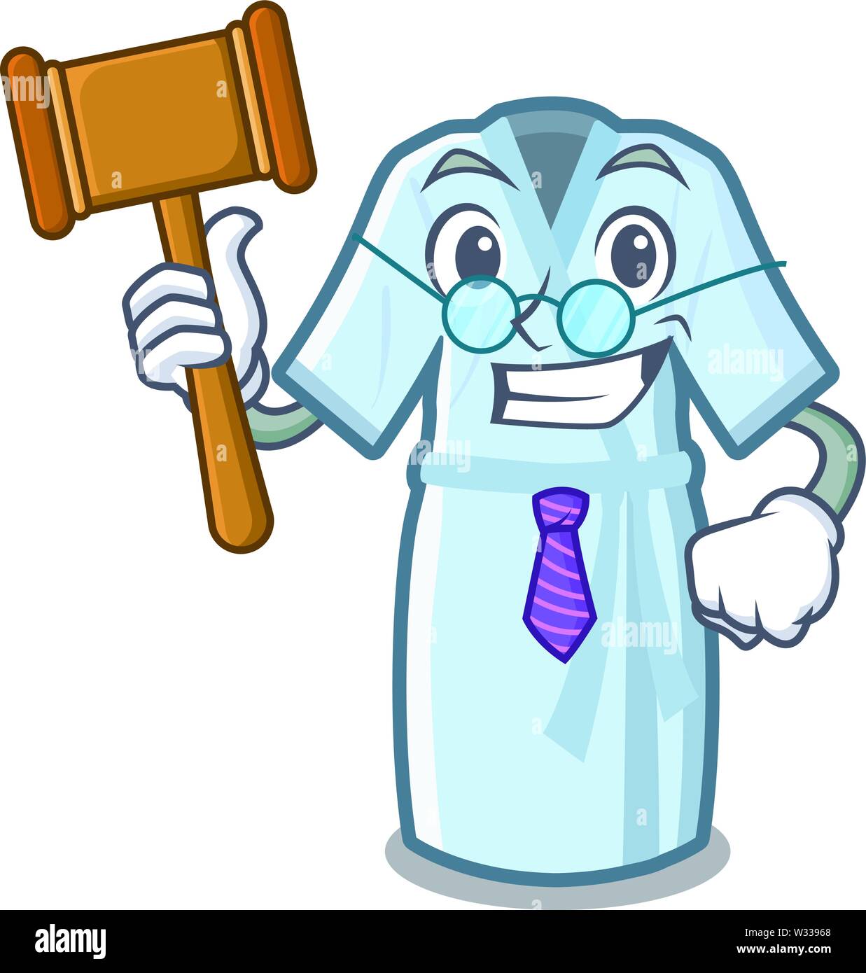 Magistrate robe Stock Vector Images - Alamy