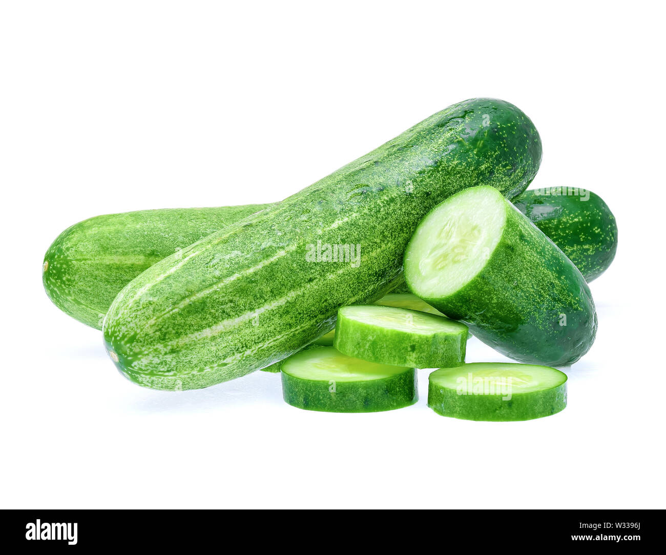 Wet cucumber hi-res stock photography and images - Alamy