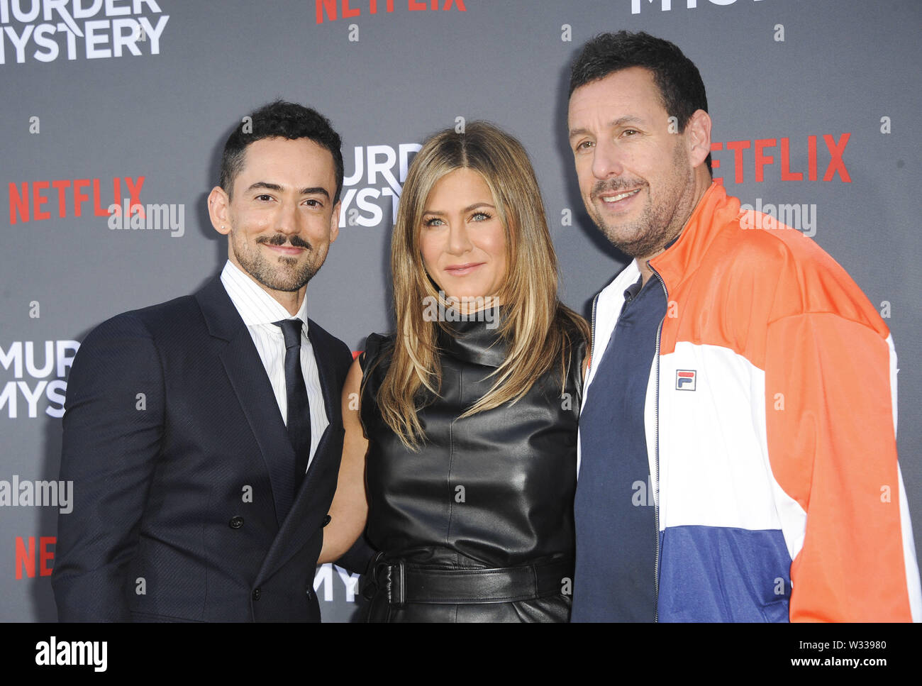 Film Premiere Murder Mystery Featuring: Adam Sandler, Jennifer Aniston ...