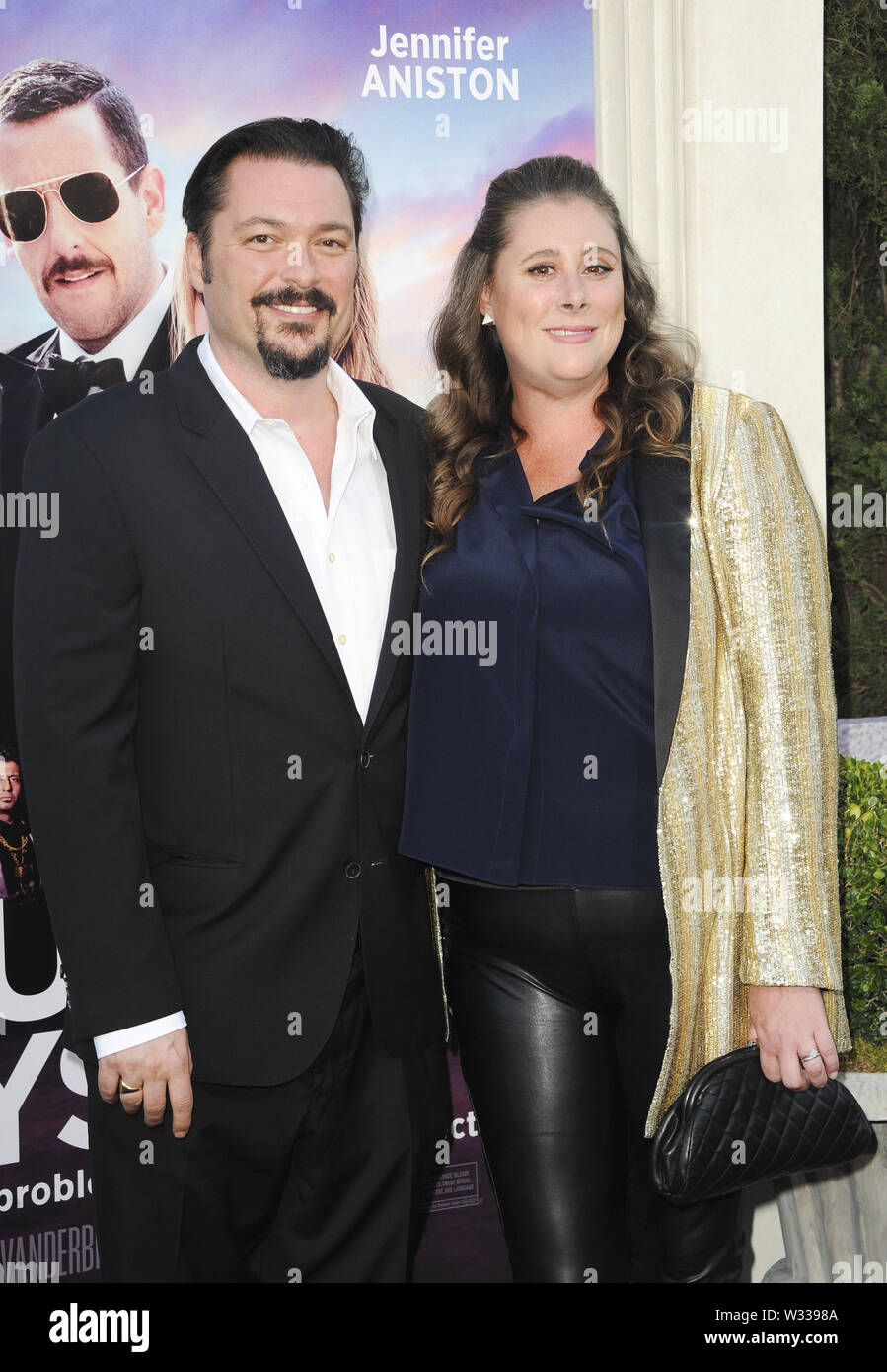 Film Premiere Murder Mystery Featuring: James Vanderbilt, Amber ...