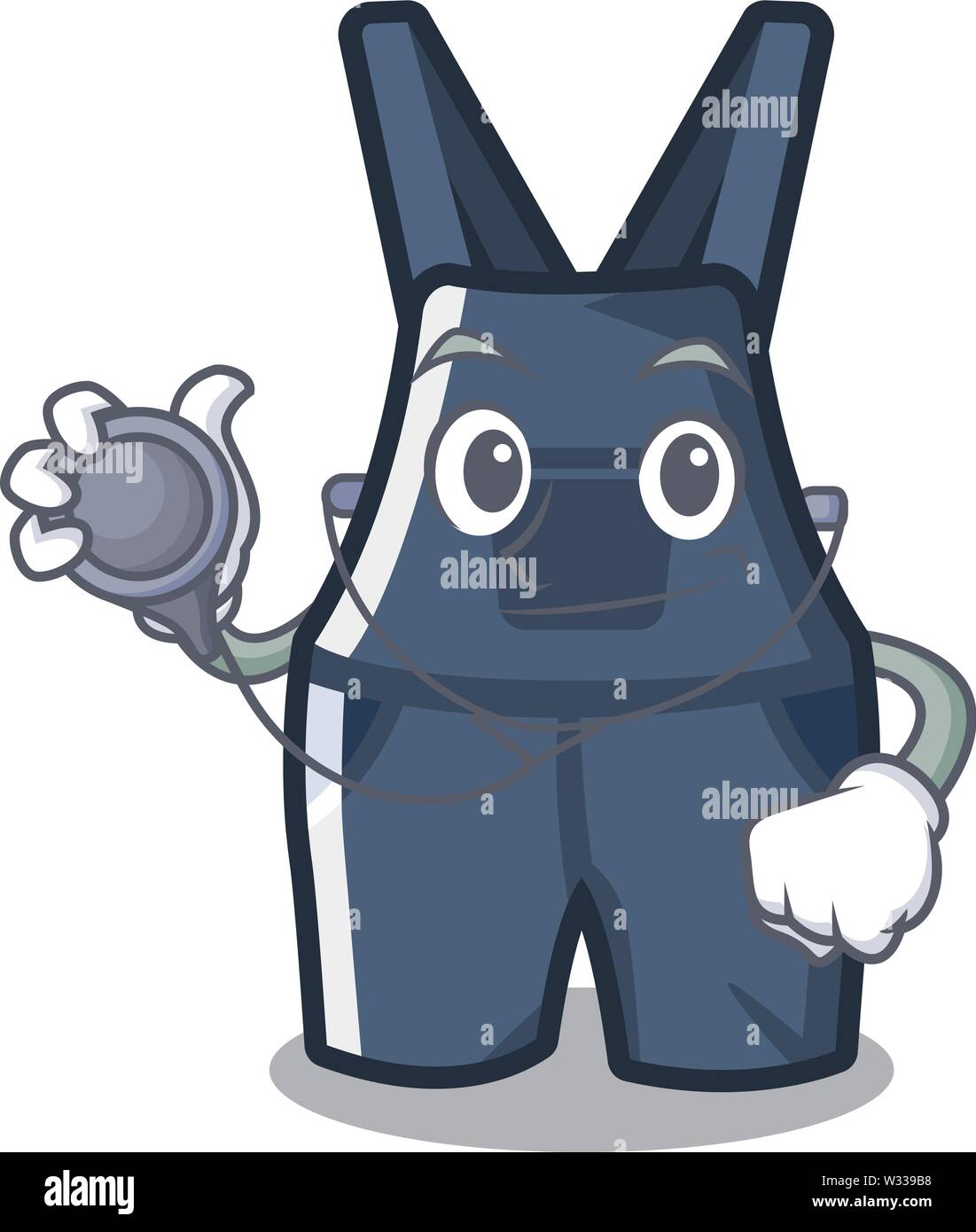 Overalls doctor Stock Vector Images - Alamy