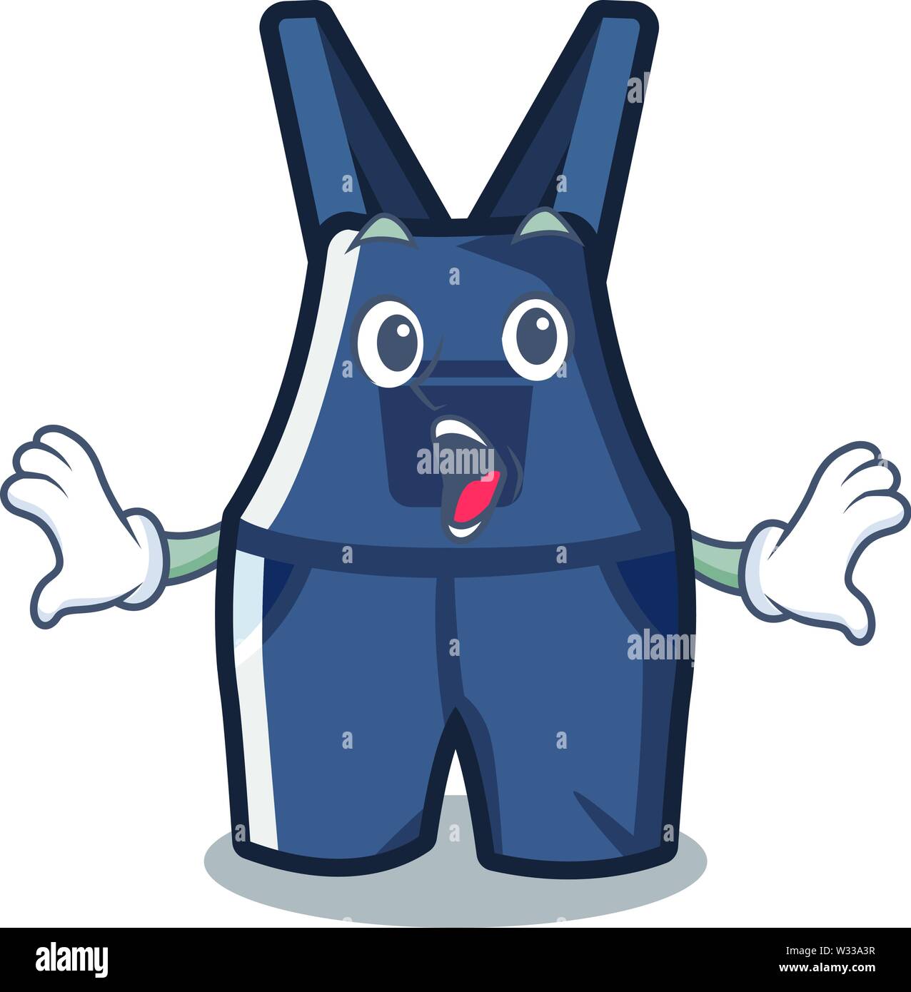 Overalls hanging Cut Out Stock Images & Pictures - Alamy