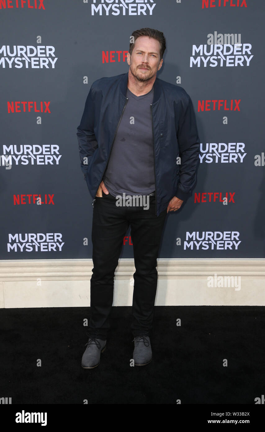 LA Premiere Of Netflix's "Murder Mystery" Featuring: Jason Lewis Where ...